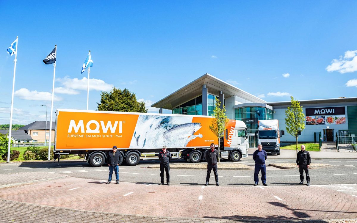 Donating a FareShare - MOWI - Scotland