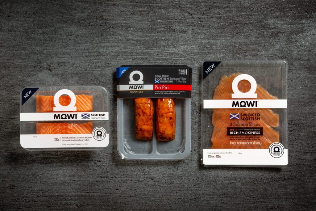 New Mowi salmon brand makes a splash in the fresh fish category - MOWI ...