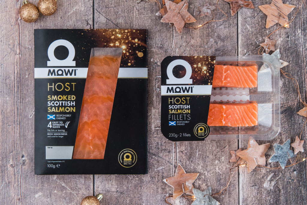 MOWI Salmon is a winner this Christmas - MOWI - Scotland