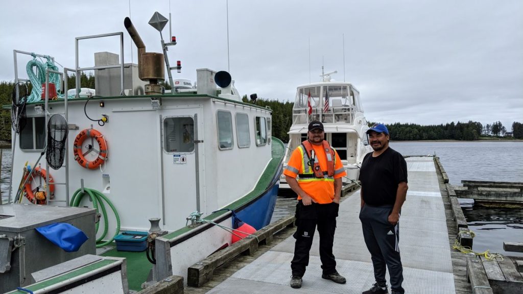 Dock Improvements at Bull Harbour Benefit Everyone - Mowi - Canada West
